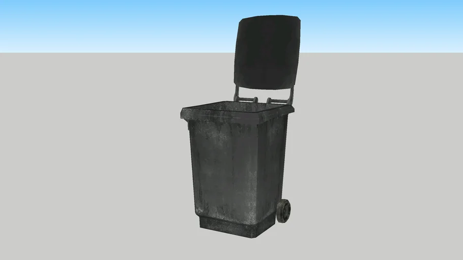 Waste bin | 3D Warehouse