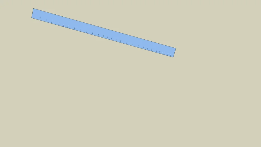ruler | 3D Warehouse