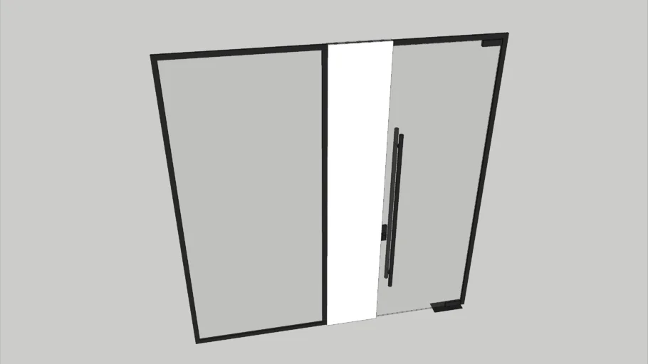 Glass Panel 1 | 3D Warehouse