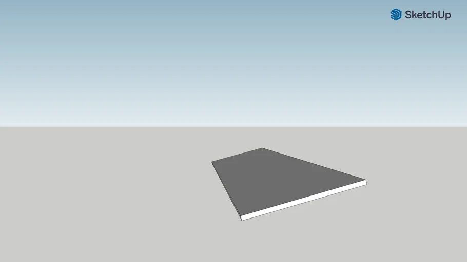 sloped plane 15 degree | 3D Warehouse