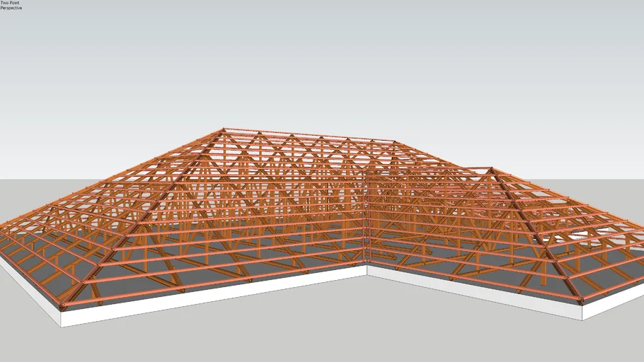 Light Gauge Steel Roof Trusses Roof Trusses Installation Services