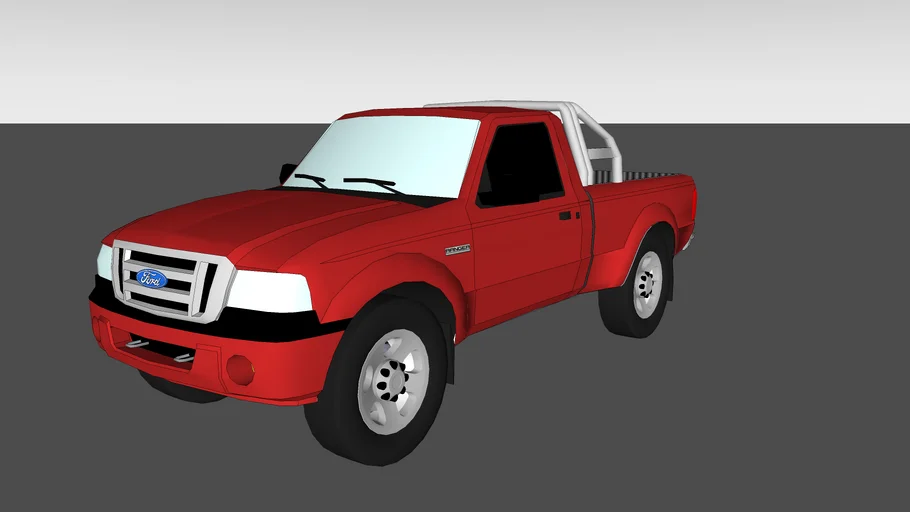 Ford Ranger 3d Warehouse