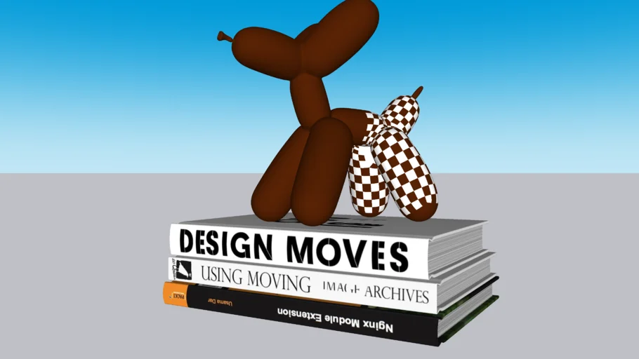 BOOK (DESIGN MOVES)@ADS 30125 | 3D Warehouse