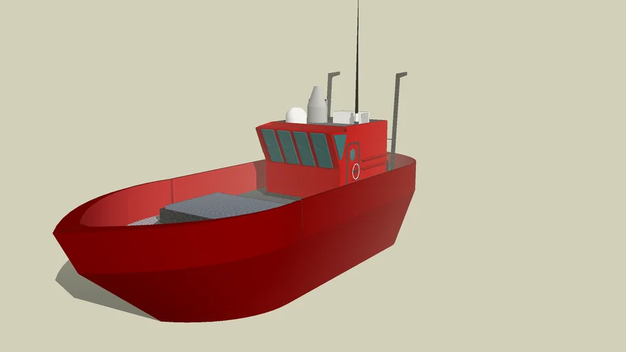 Fishing boat | 3D Warehouse