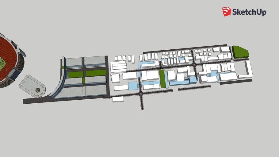 FSU Madison Mile | 3D Warehouse