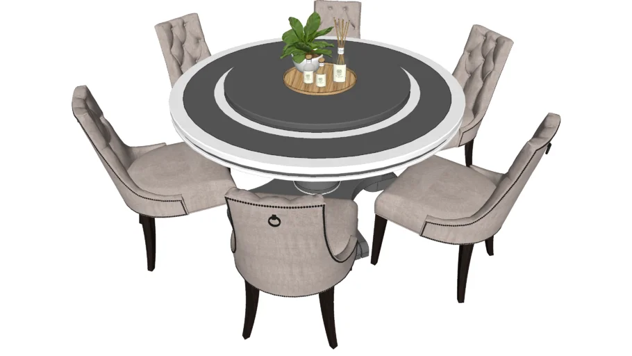 DINNER TABLE | 3D Warehouse
