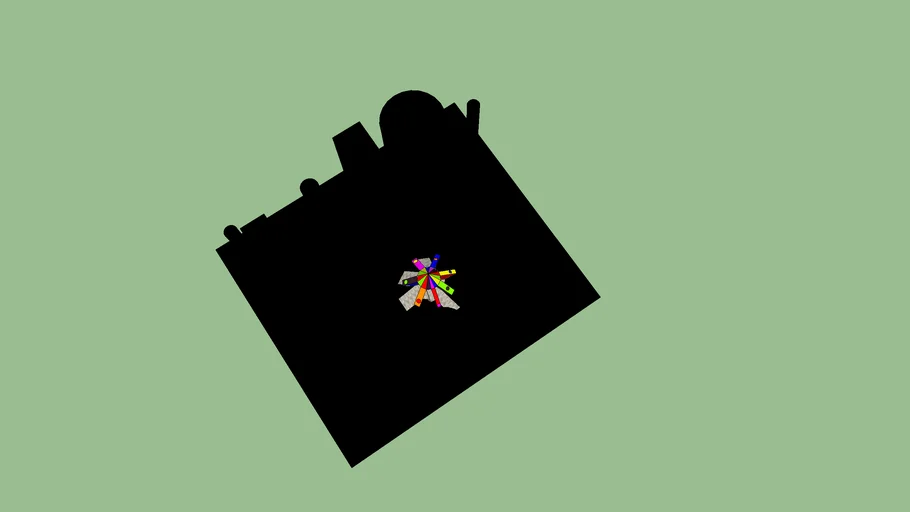 nave alienigena | 3D Warehouse