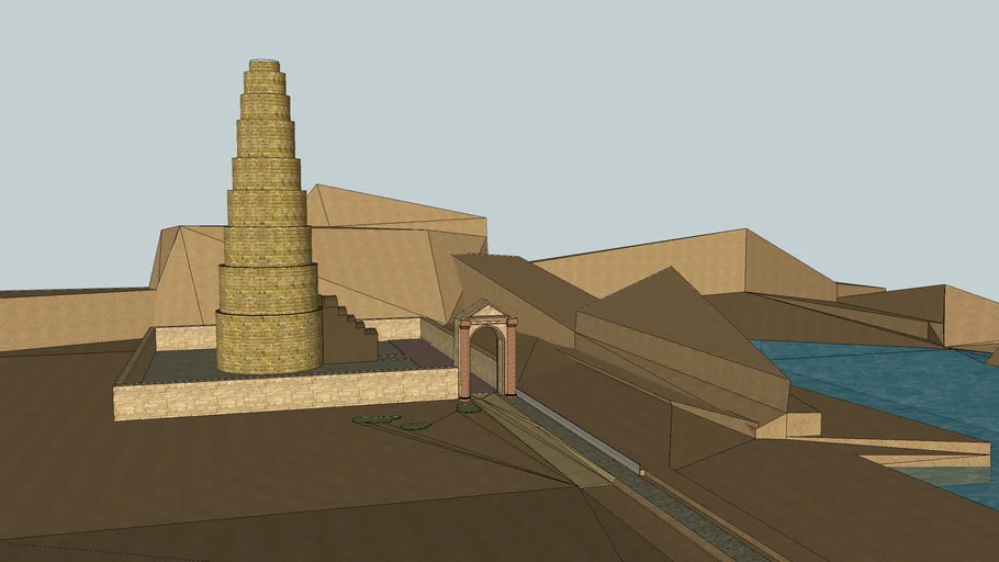 monument | 3D Warehouse