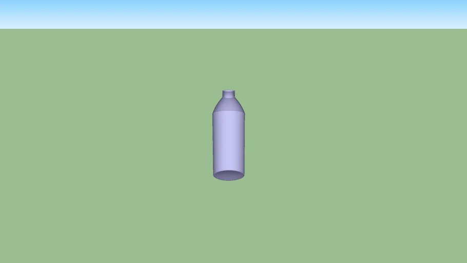 Bottle | 3D Warehouse