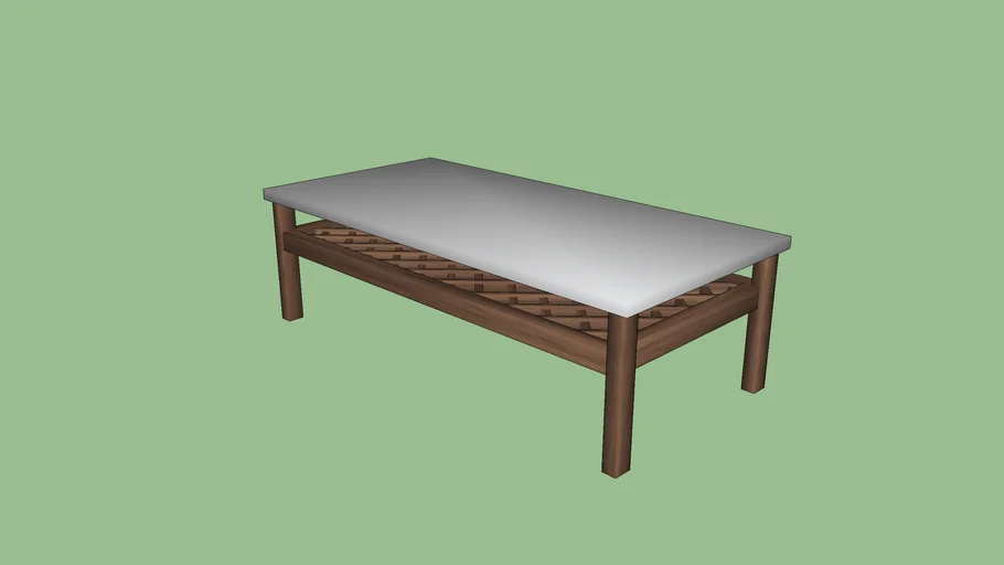 Outdoor Table | 3D Warehouse
