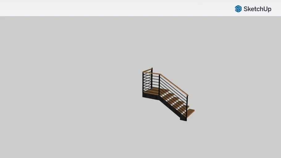 stair | 3D Warehouse