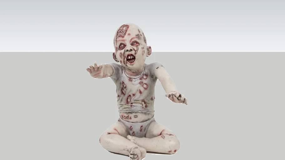 Baby zombie | 3D Warehouse
