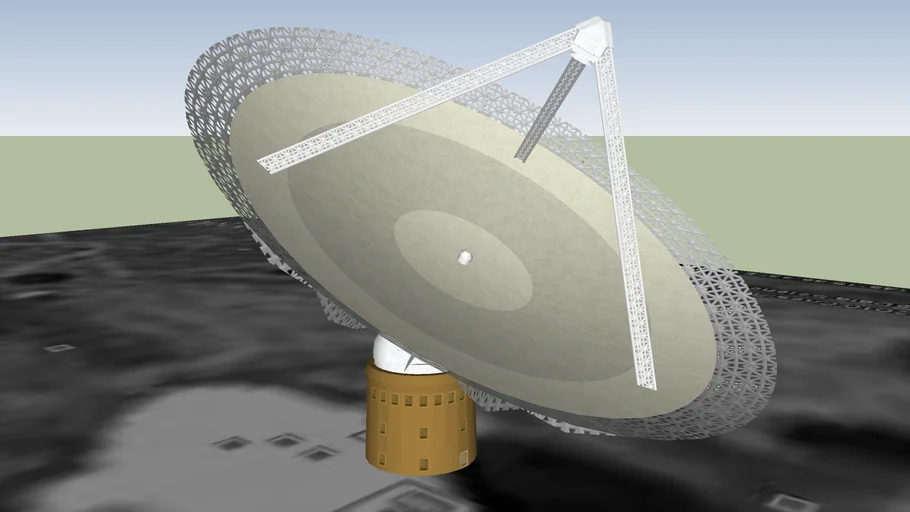 Parkes Observatory | 3D Warehouse