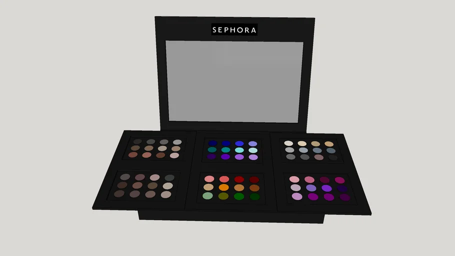Make up | 3D Warehouse