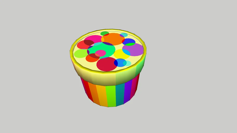 Funky Hat Box | 3D Warehouse