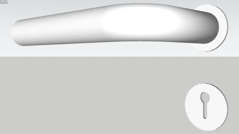 Door handle | 3D Warehouse