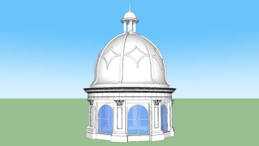 Dome | 3D Warehouse
