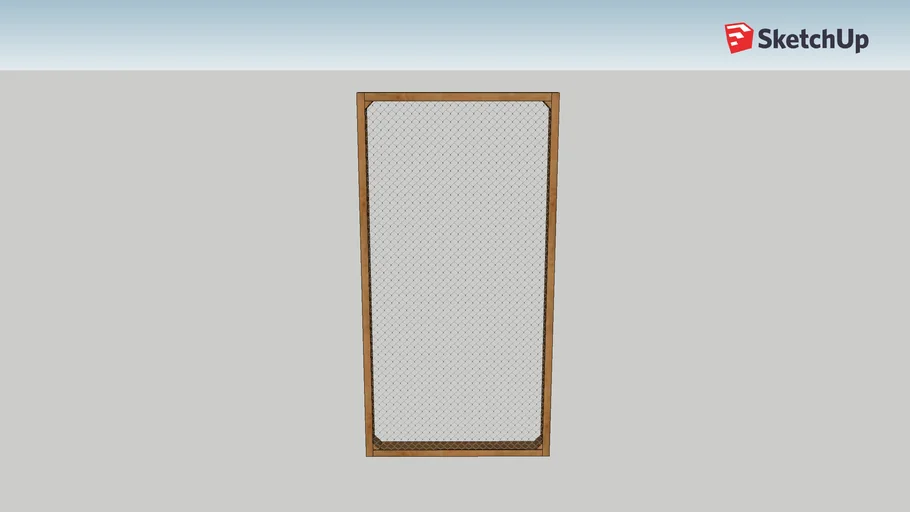 Wall 3 IPSC 3GUN SPECTRUM | 3D Warehouse
