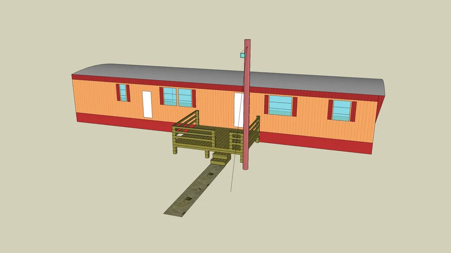 Mobile Home | 3D Warehouse