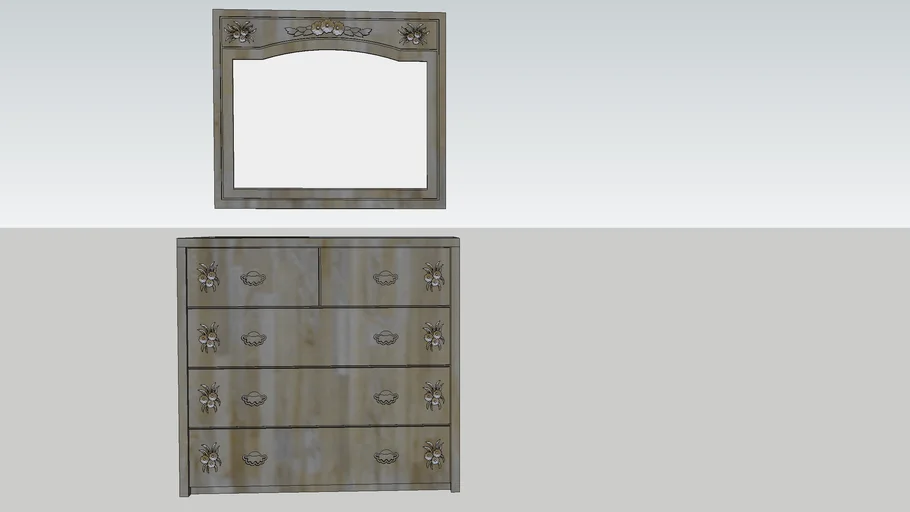 Commode | 3D Warehouse