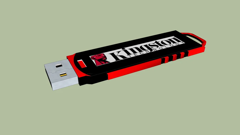 Pen Drive | 3D Warehouse