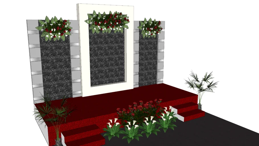 Kuade Pengantin Minimalist | 3D Warehouse