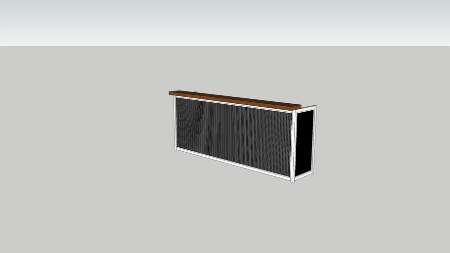 COUNTER 8' | 3D Warehouse