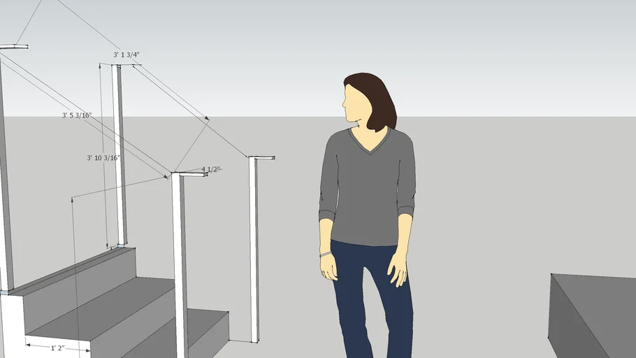 handrail project | 3D Warehouse