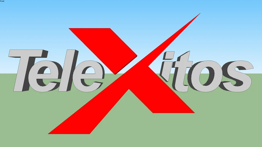 TeleXitos logo | 3D Warehouse