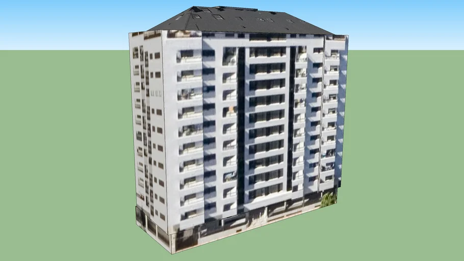 Edificio en Valencia, España | 3D Warehouse