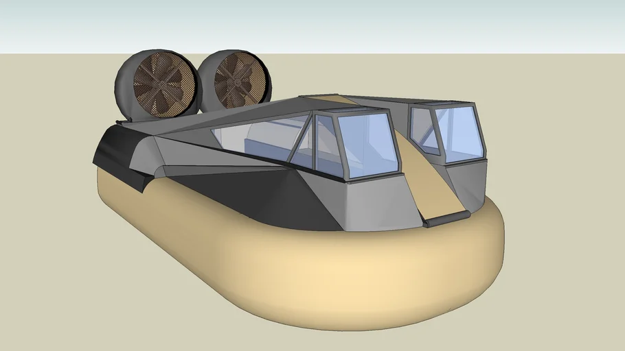 Hovercraft | 3D Warehouse
