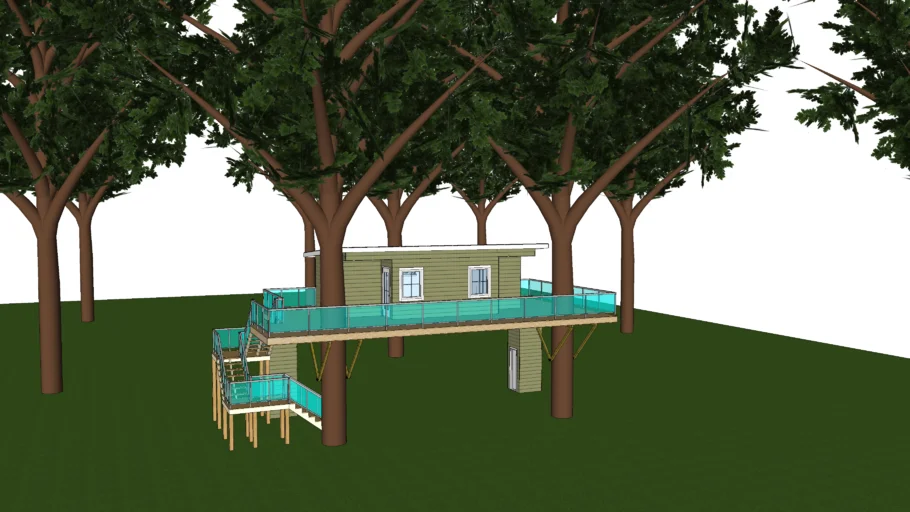Tree House | 3D Warehouse