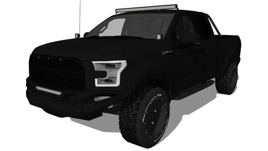 Ford F150 Raptor Mod | 3D Warehouse