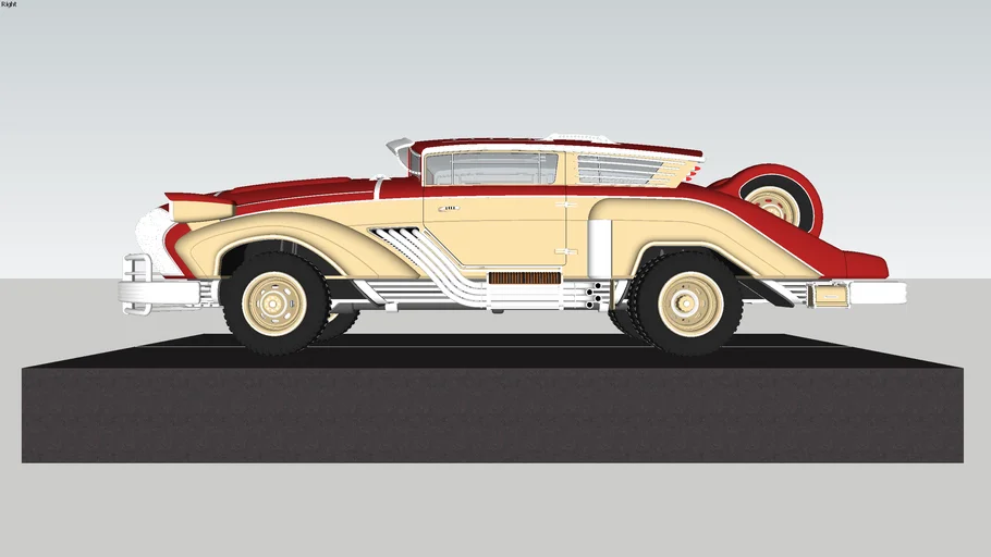 KO 351 Mosser Mare | 3D Warehouse