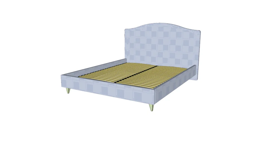 Lozko_160x200 | 3D Warehouse