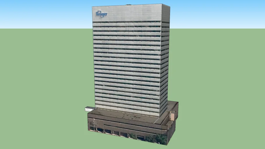 Kroger Building | 3D Warehouse