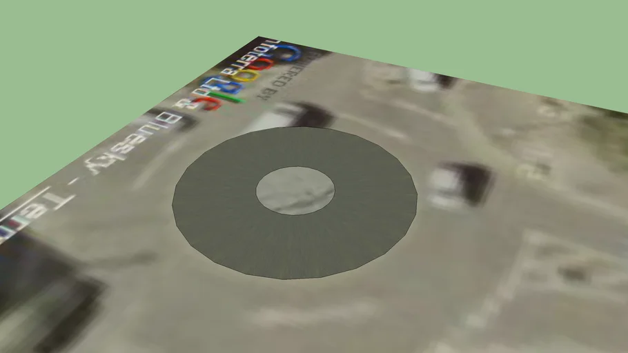 The Cleeve Roundabout | 3D Warehouse