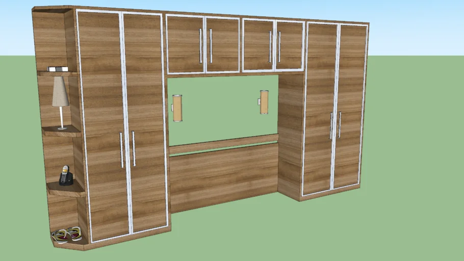 Guarda Roupa Planejado | 3D Warehouse