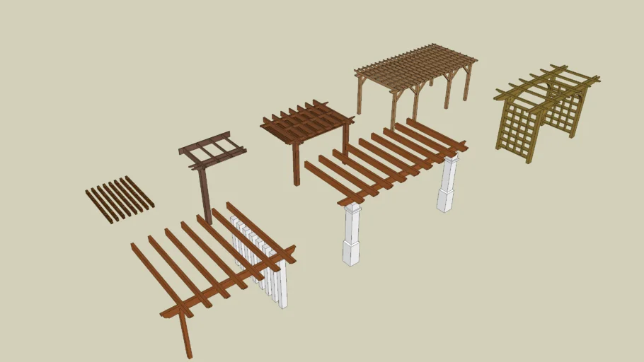 PERGOLAS | 3D Warehouse