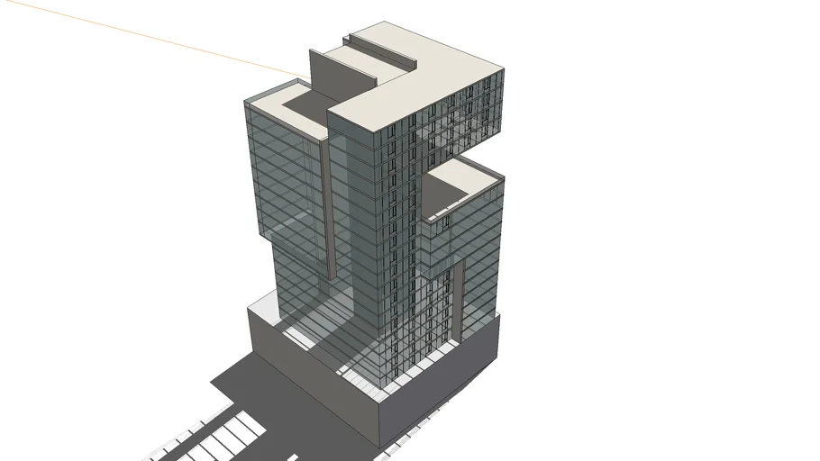 orestesvalella AIA PC massing study | 3D Warehouse
