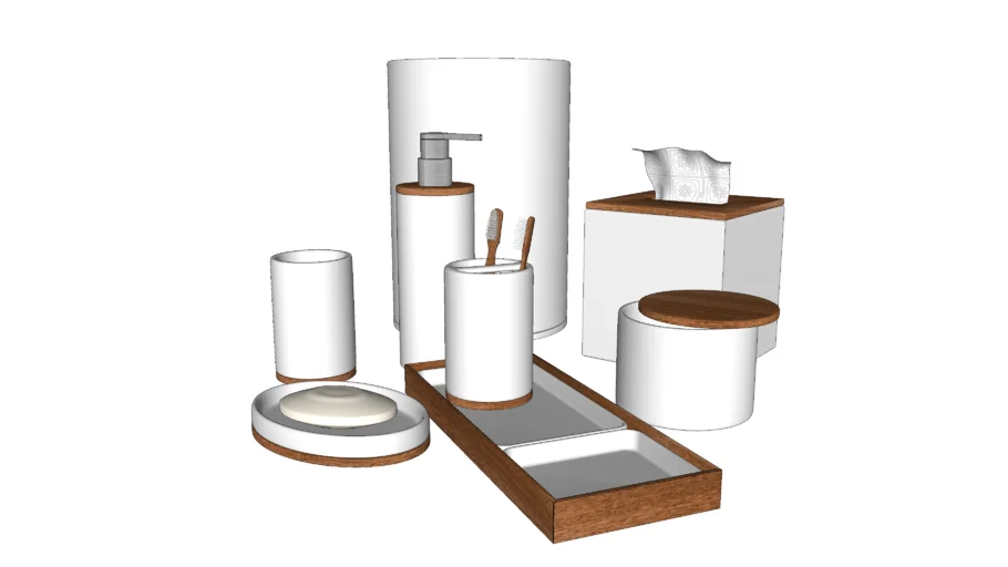 kit banheiro | 3D Warehouse