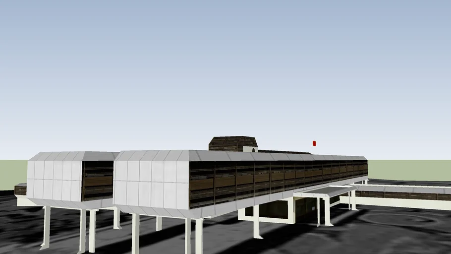 Zgrada DPS-a | 3D Warehouse