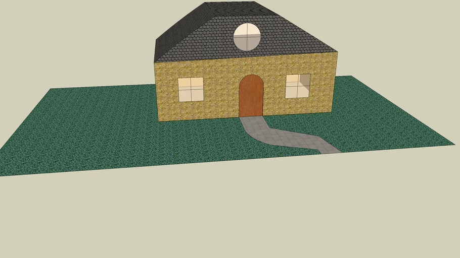 Basic House | 3D Warehouse