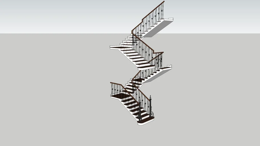 Stair | 3D Warehouse