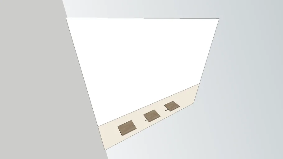 Wall Mouth Table | 3D Warehouse