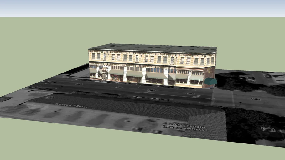 office building | 3D Warehouse