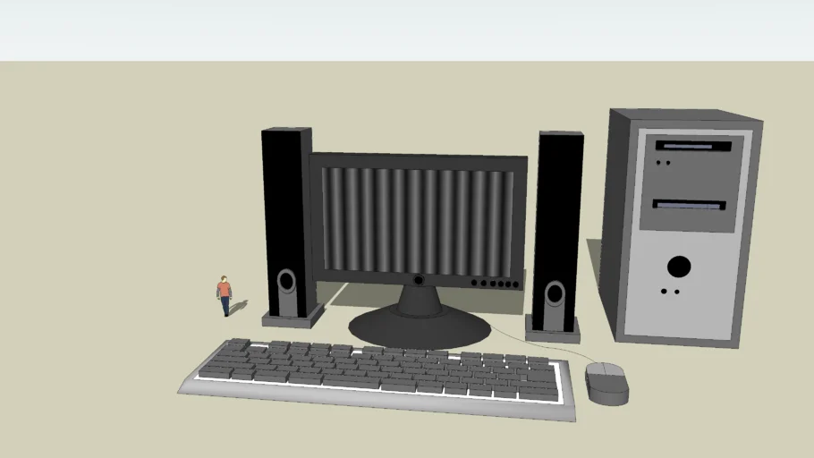 computer | 3D Warehouse