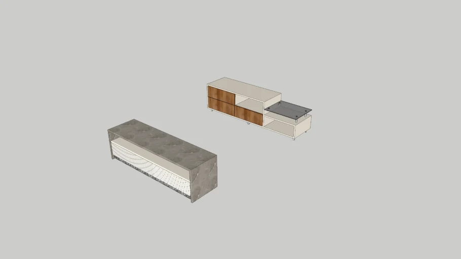 TV table | 3D Warehouse
