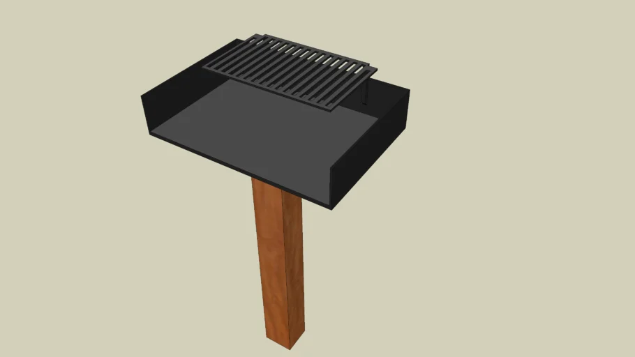 Grill | 3D Warehouse