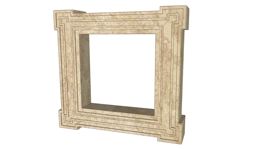 Square Window | 3D Warehouse